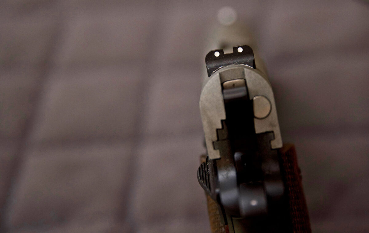 Guess the gun from this photo, get a chance to win from Smith & Edwards ...